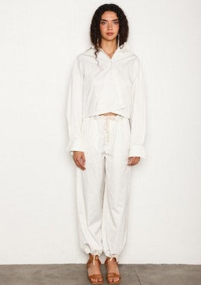 Bone Drawstring Pants – Forth & Nomad