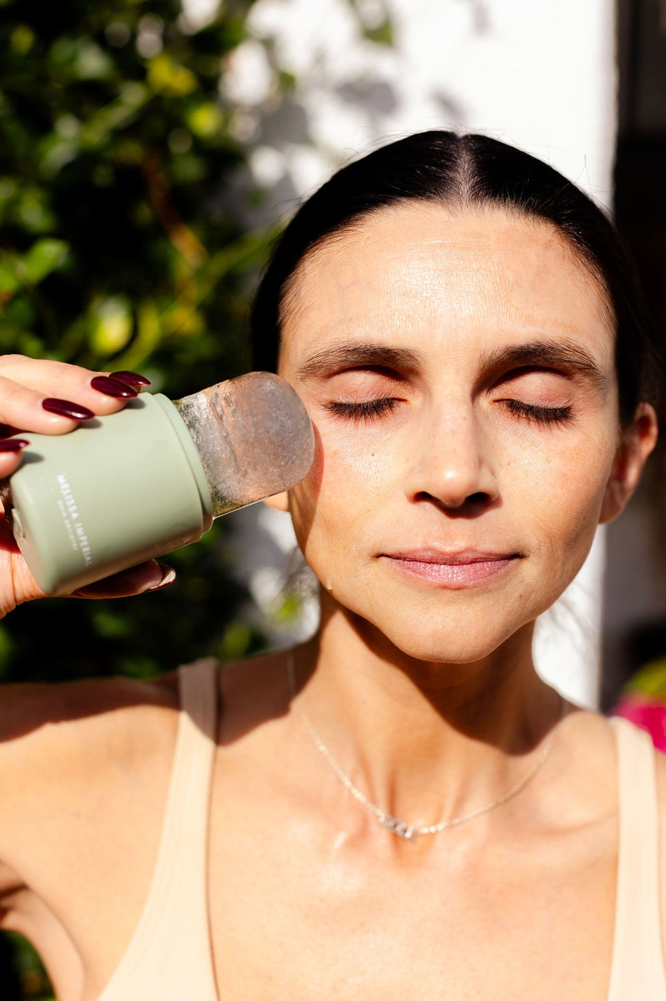 Sage Cryo Facial Ice Pop – Forth & Nomad