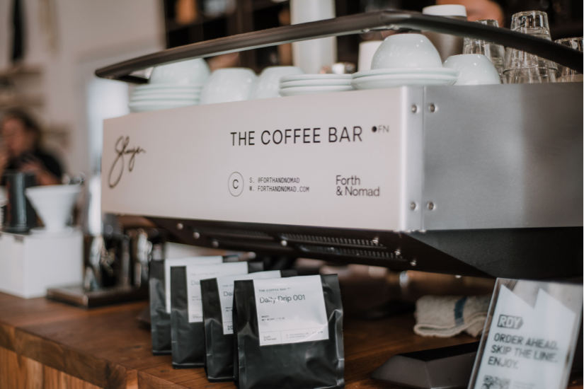 Café Forth – Forth & Nomad