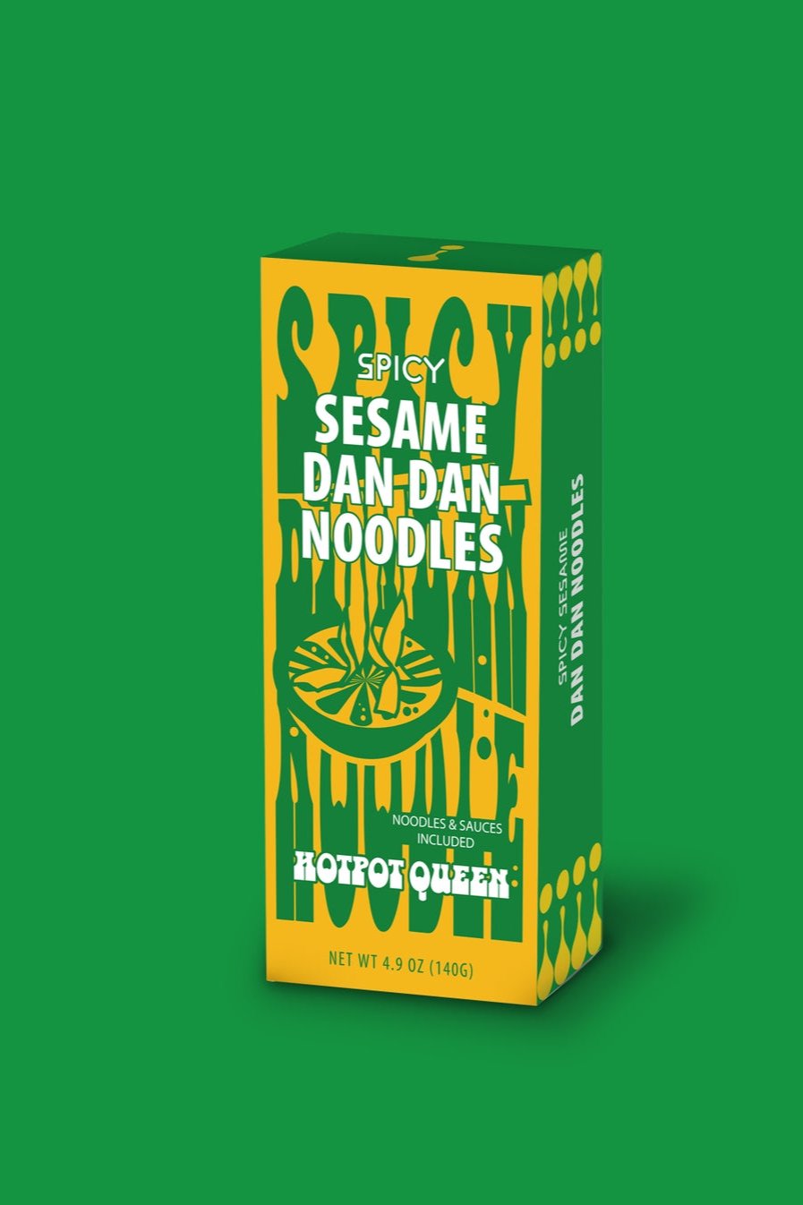 Spicy Sesame Dan Dan Noodles-Street Food Flavor – Forth & Nomad